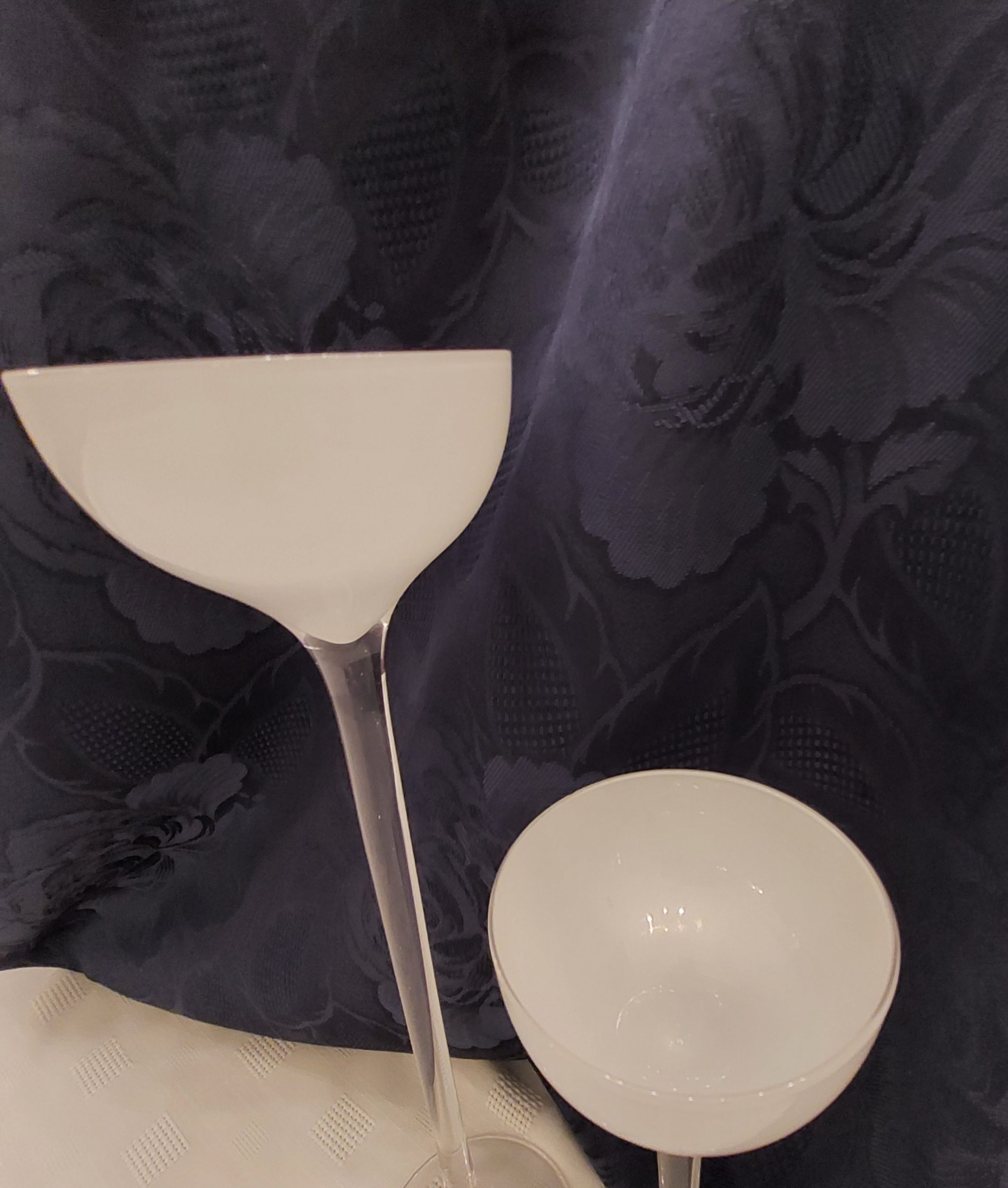 Glass Candle Flutes - That Final Touch